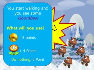 MARIO Role Playing Game | PPTX