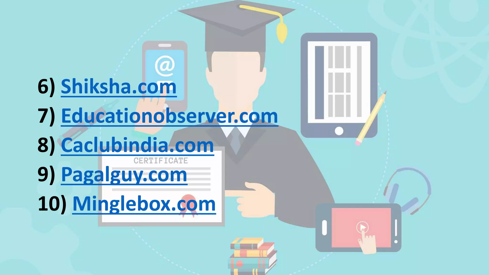 Best educational websites in india | PPT Best educational websites in india | PPT
