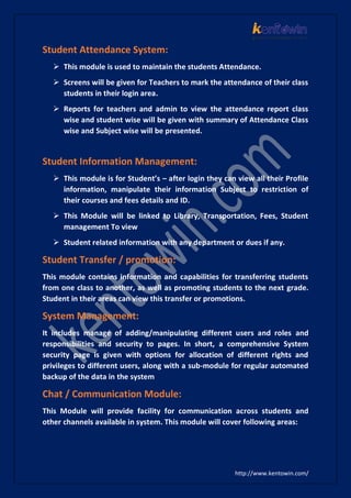 Best Education Management System Education and Training Kentowin.com