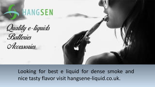Best e liquid | PPT