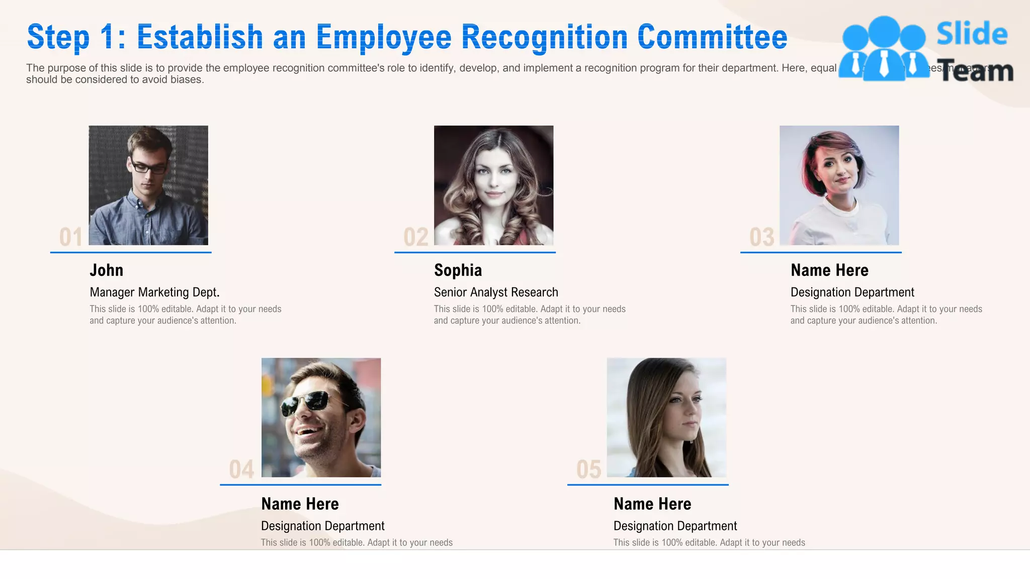 Best Employee Recognition PowerPoint Presentation Slides | PDF