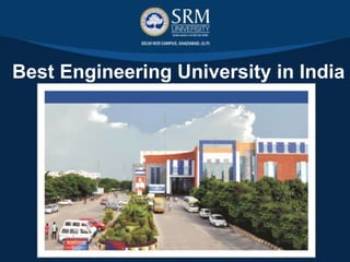 Best engineering university in india | PPT