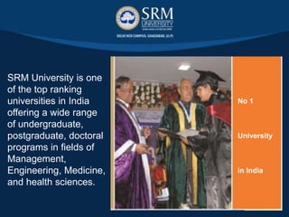 Best engineering university in india | PPT