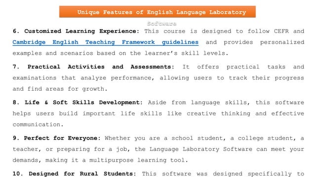 Best English Language Laboratory Software -Digital Teacher.pptx