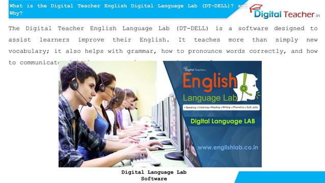 Best English Language Laboratory Software -Digital Teacher.pptx
