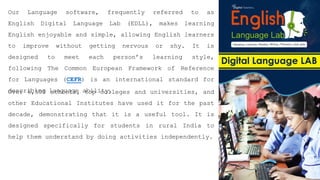 Best English Language Laboratory Software -Digital Teacher.pptx
