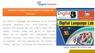 Best English Language Laboratory Software -Digital Teacher.pptx