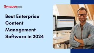 Leading Enterprise CMS Development Tools in 2024 | PPT