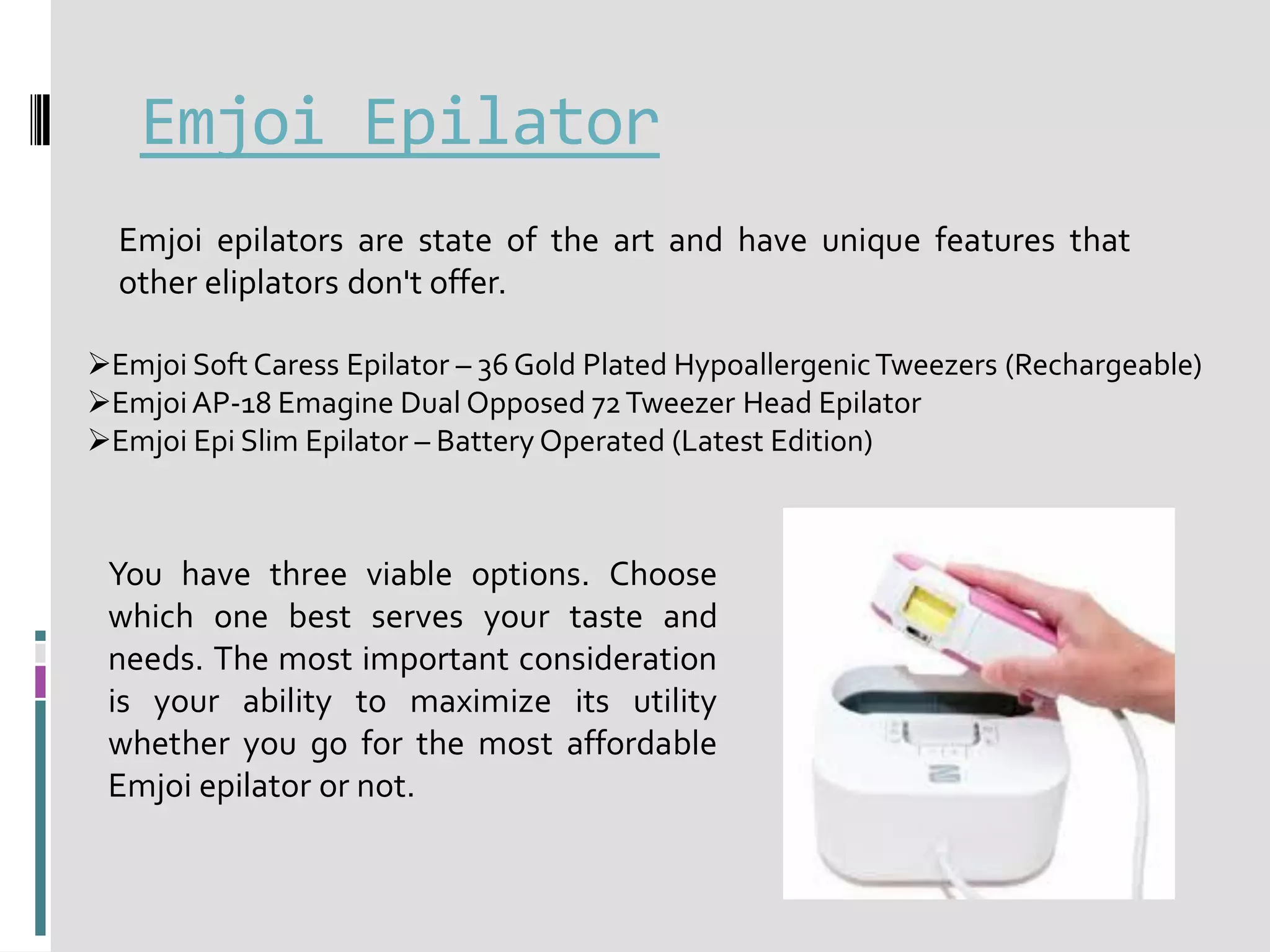 Best epilator | PDF