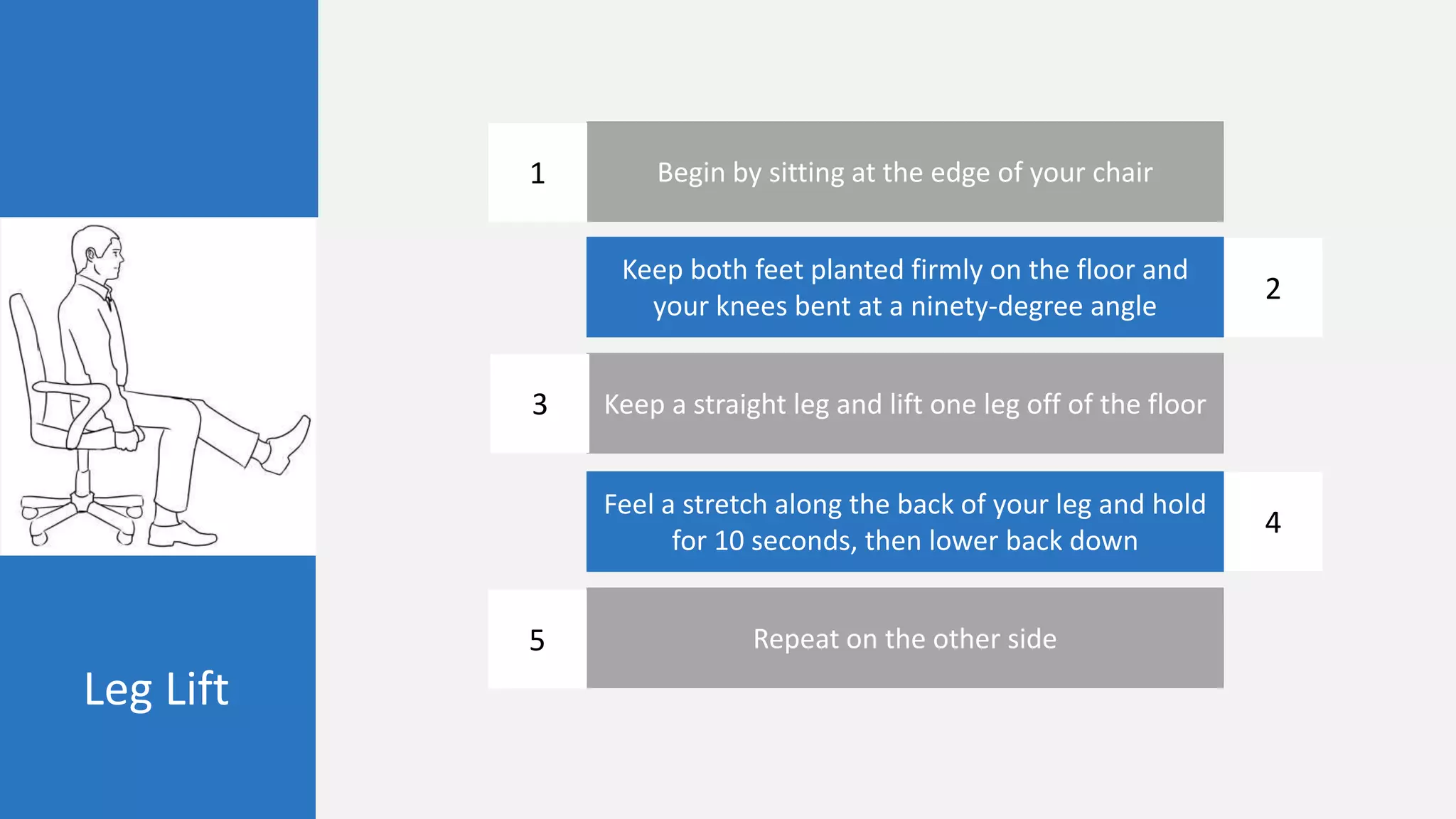 Best Ergonomic Exercises to Do at the Workplace | PPTX