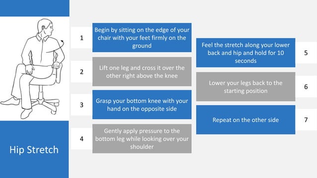 Best Ergonomic Exercises to Do at the Workplace | PPT