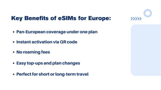 The Best eSIM Provider for Europe in 2025 | PDF