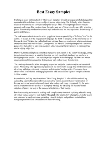 Best Essay Samples.pdf