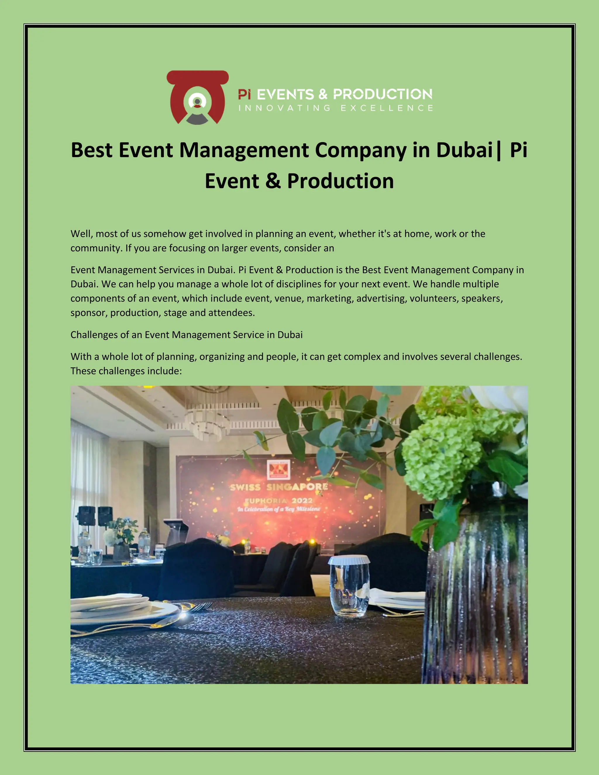 Best Event Management Company in Dubai-Pi Event & Production.pdf