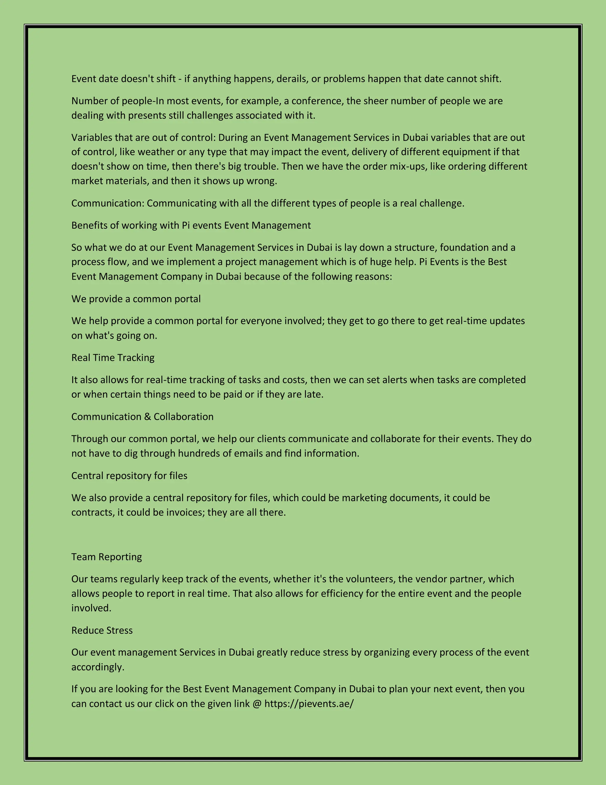 Best Event Management Company in Dubai-Pi Event & Production.pdf