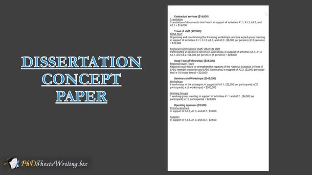 Concept Paper Best Examples | PPTX