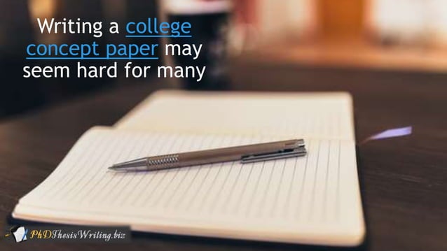 Concept Paper Best Examples | PPTX