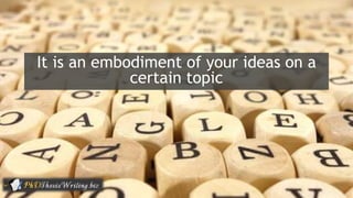 Concept Paper Best Examples | PPTX