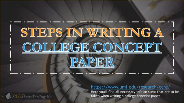 Concept Paper Best Examples | PPTX