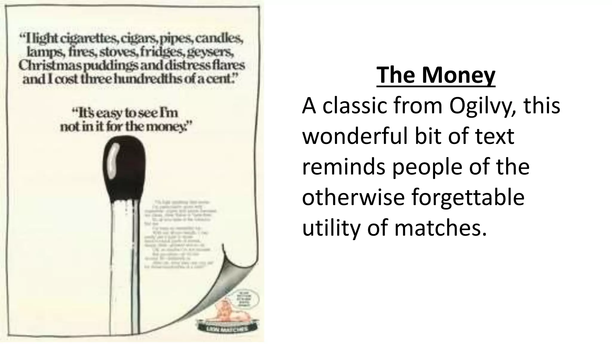 The BEST AD COPY Ever Written - 5 Example | PPT