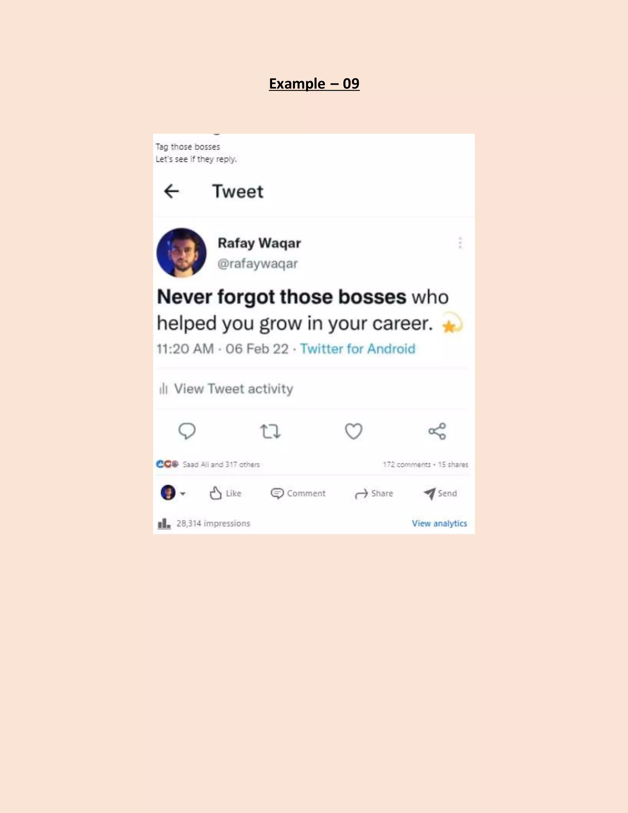 Best Examples of LinkedIn Viral Posts.docx | Social Networking | Internet
