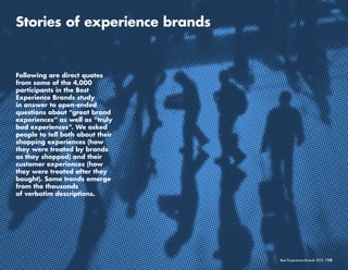 Brand experience guidelines and best practices | PDF