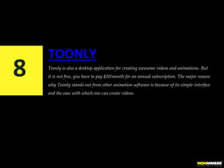 Best explainer video software 2020 | PPTX