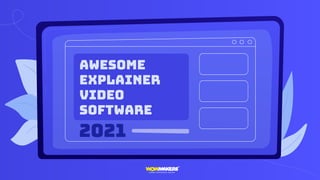 Best explainer video software 2021 | PPT