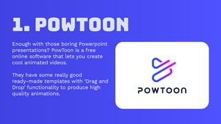 Best explainer video software 2021 | PPT