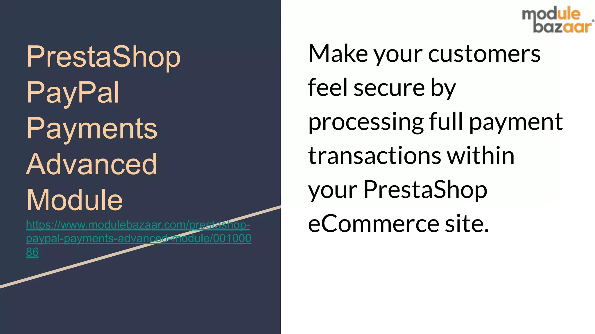 Best extensions in module bazaar marketplace | PPT