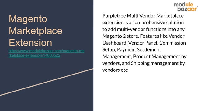 Best extensions in module bazaar marketplace | PPT