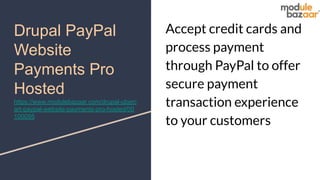 Best extensions in module bazaar marketplace | PPT | Free Download