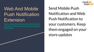 Best extensions in module bazaar marketplace | PPT