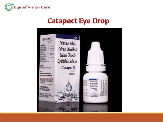 Best Eye Drops for Cataracts in India | PPTX