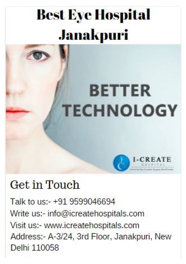 Best eye hospital Janakpuri | PDF