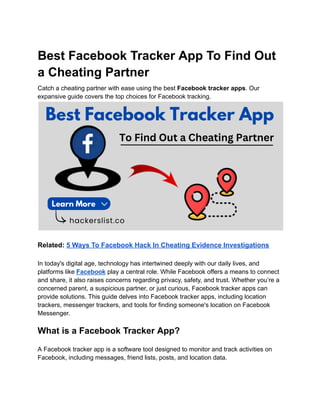 Best Facebook Tracker App To Find Out a Cheating Partner.pdf