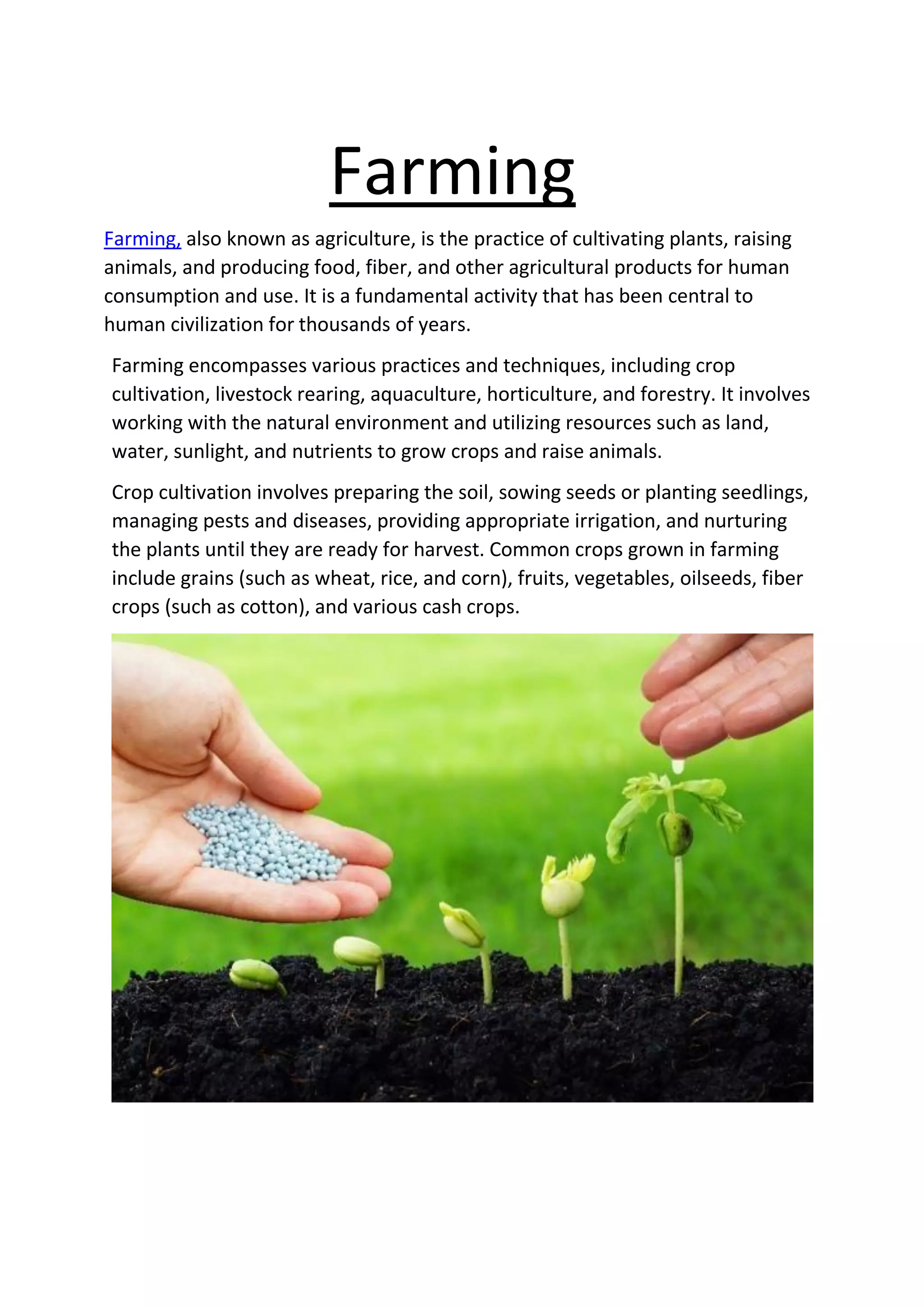 best Farming in lucknow | PDF