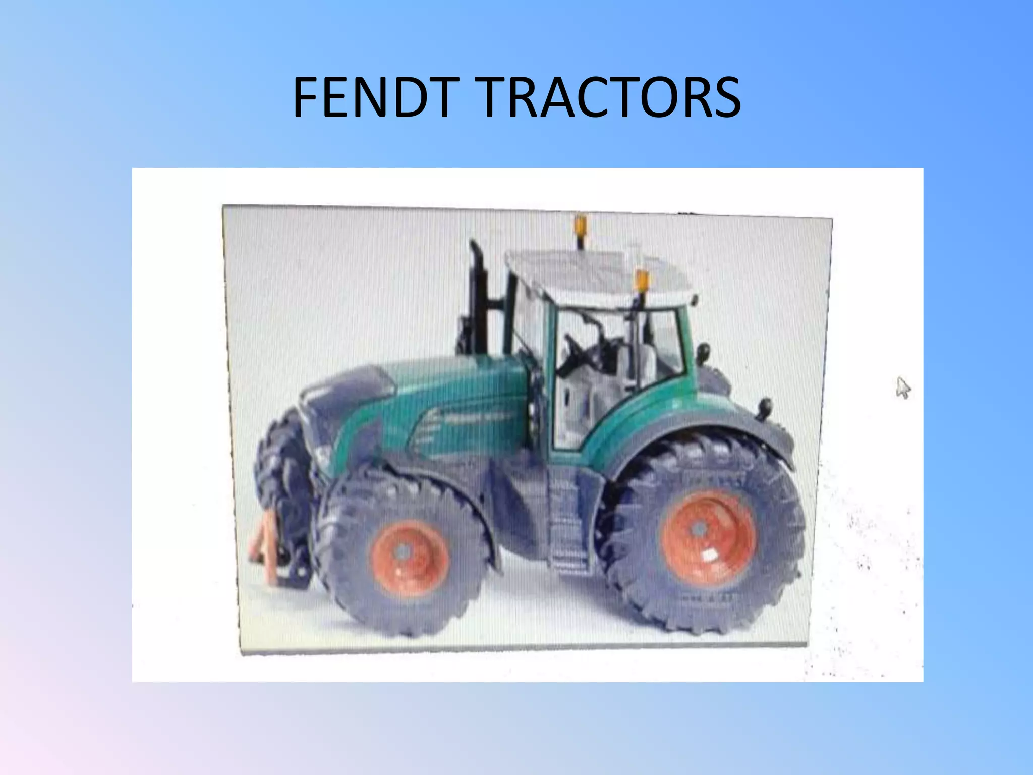 Best Farm Tractors in the World | PPTX