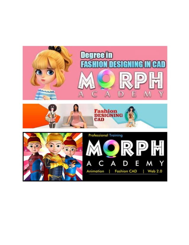 Morph academy:Best fashion desigining institute in chandigarh | DOCX