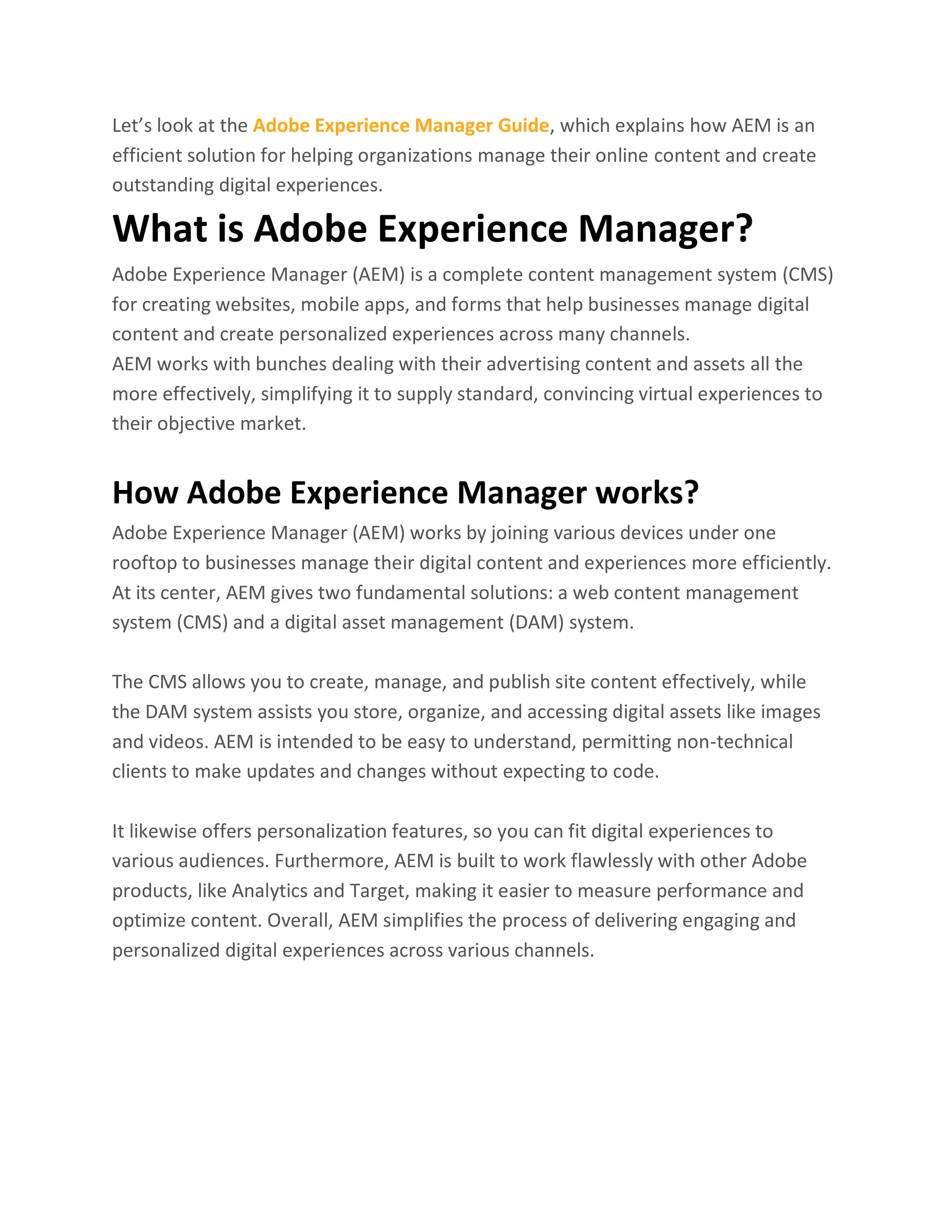 Best Features of Adobe Experience Manager (AEM).pdf
