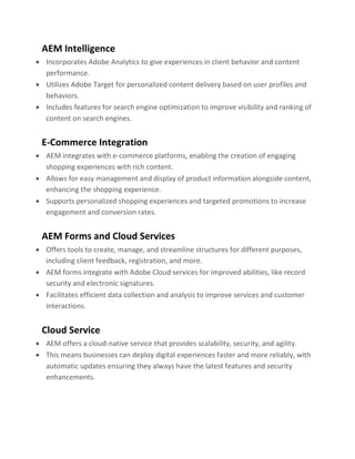 Best Features of Adobe Experience Manager (AEM).pdf