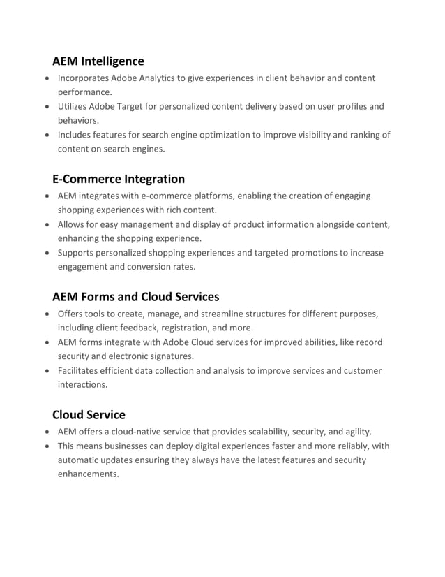 Best Features of Adobe Experience Manager (AEM).pdf