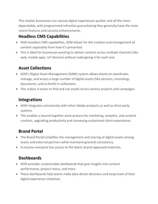 Best Features of Adobe Experience Manager (AEM).pdf