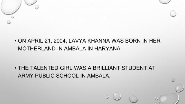 Best female dancer in india lavya khanna | PPT