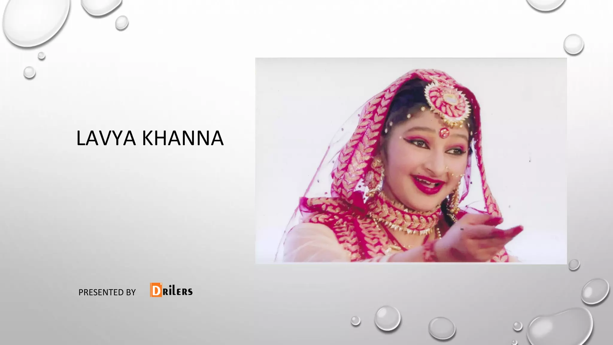 Best female dancer in india lavya khanna | PDF