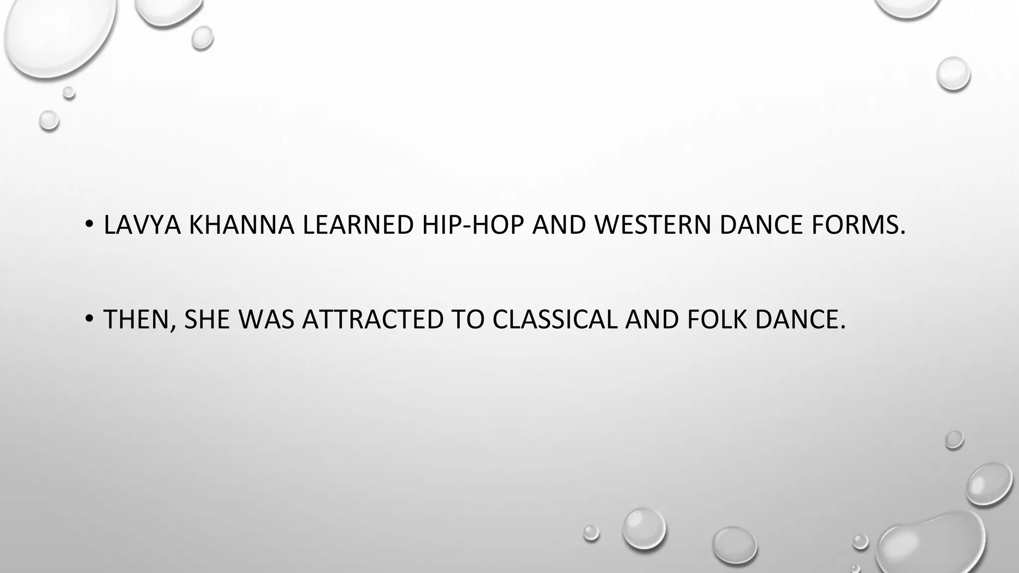 Best female dancer in india lavya khanna | PDF