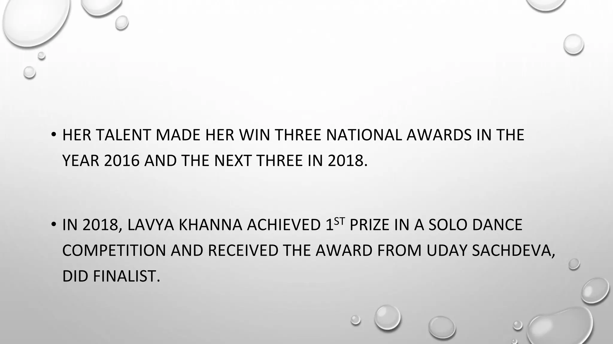 Best female dancer in india lavya khanna | PDF