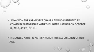 Best female dancer in india lavya khanna | PDF