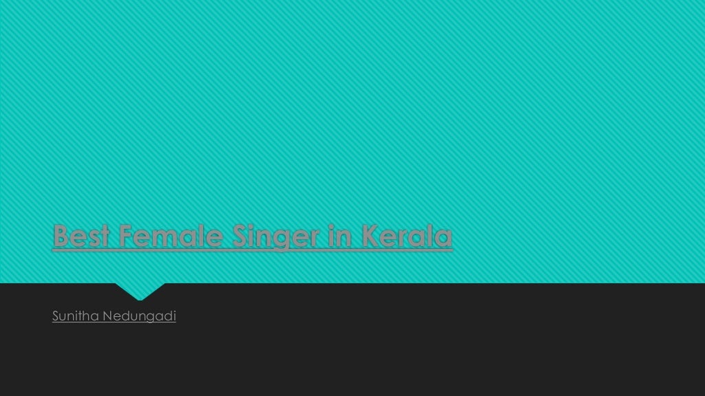 Best Female Singer in Kerala | Sunitha Nedungadi | PPT