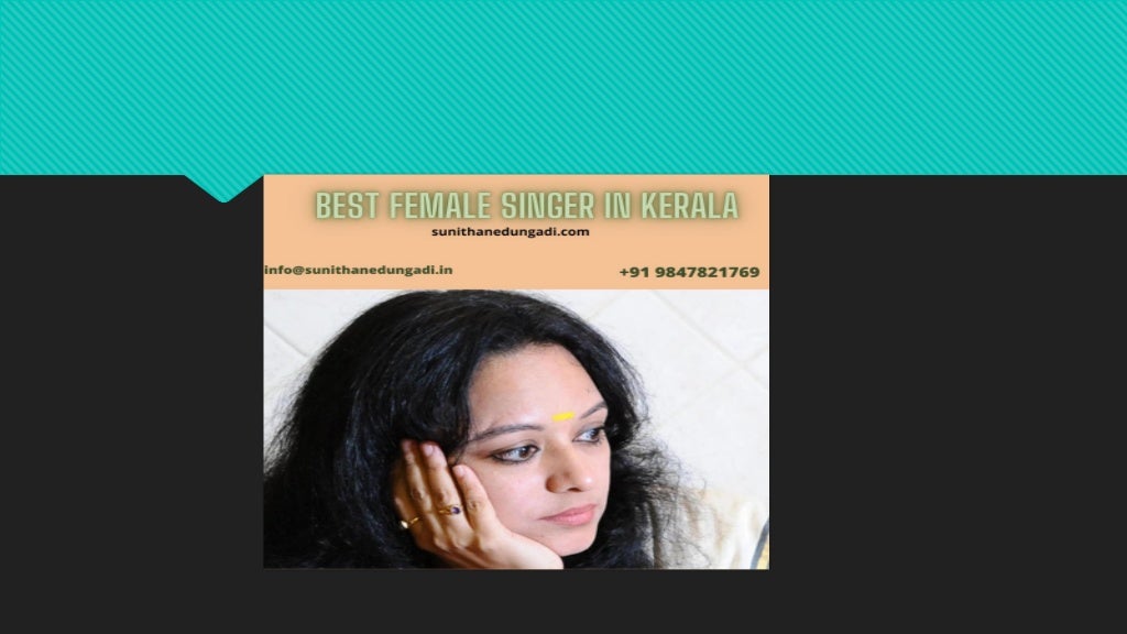 Best Female Singer in Kerala | Sunitha Nedungadi | PPT